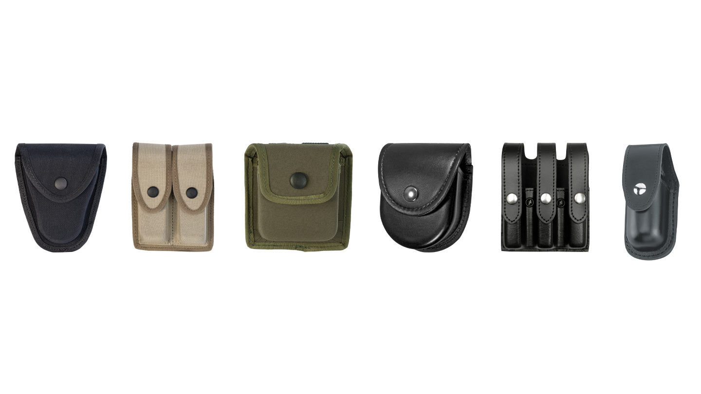 Pouches and Holders – Gould & Goodrich