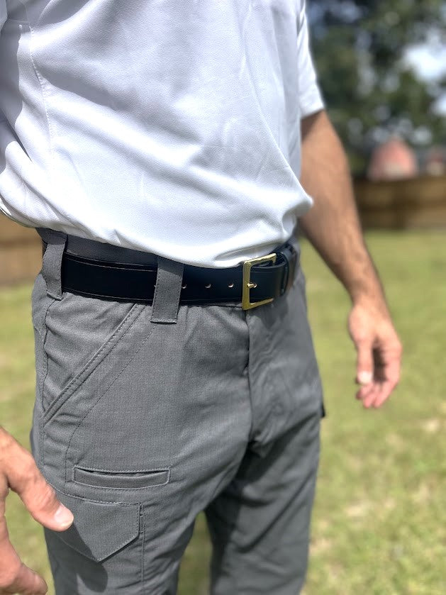 Leather Black Belt – Gould & Goodrich
